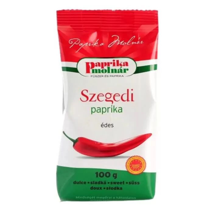 Ardei măcinat dulce Premium din Seghedin-100g - Scule macela